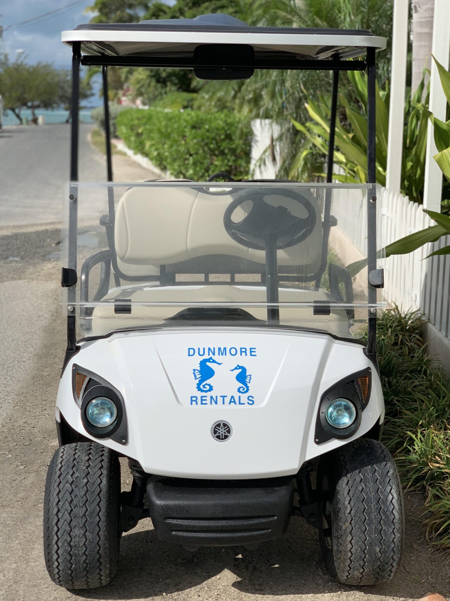 Map Of Golf Cart Rentals Harbour Island | Official Harbour Island Bahamas