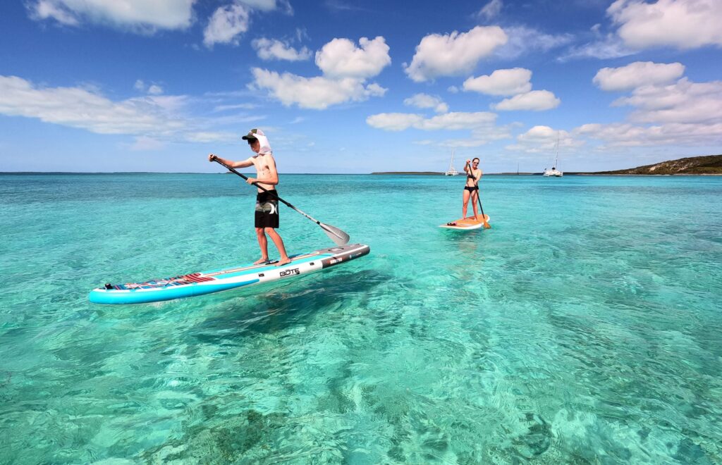 Paddle Boarding Harbour Island | Harbour Island Activities